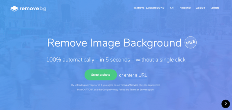 Remove.bg在线照片去除背景工具，免费去除图片背景！ - 免费资源