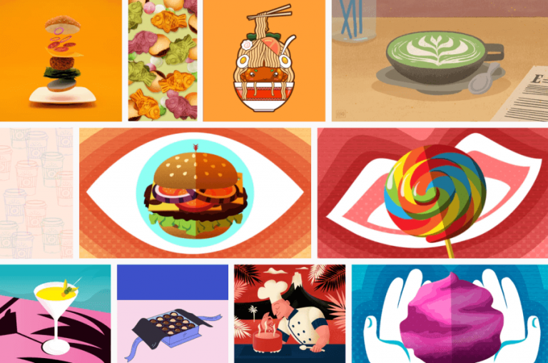 Mixkit Art 吸眼球的艺术插画图库，免费下载可商用 - 免费资源